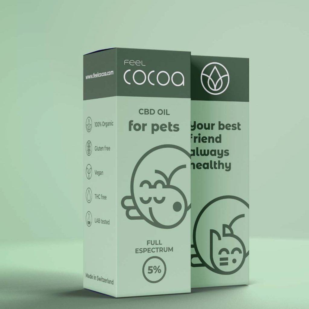 CBD para perros | Feel Cocoa CBD