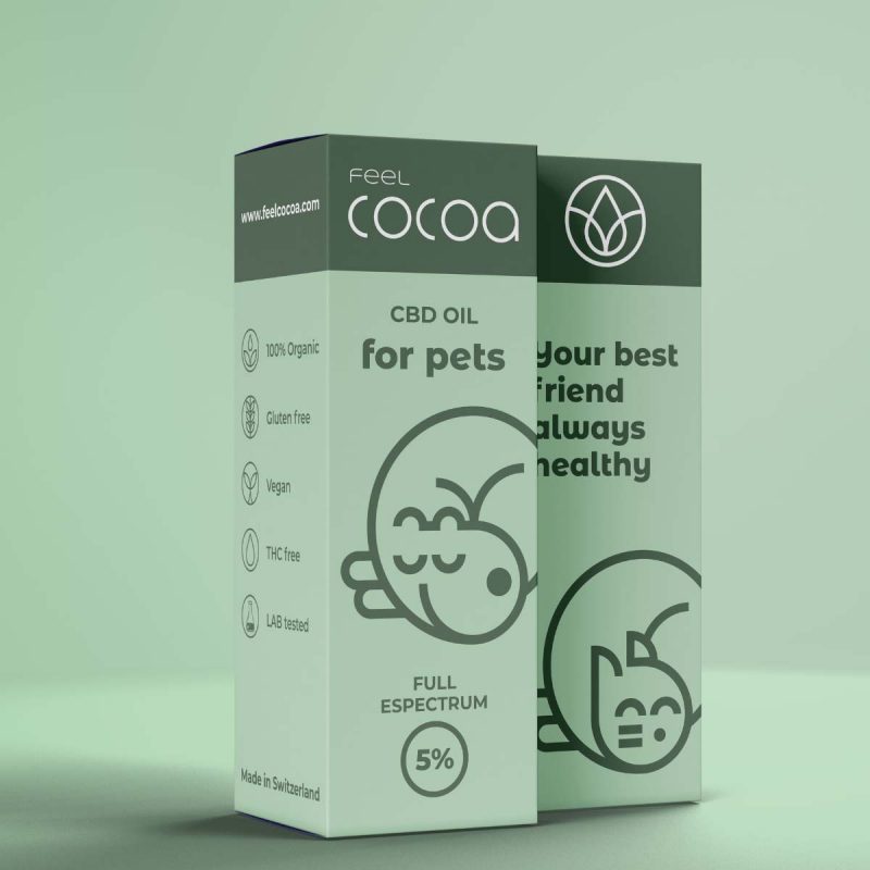 CBD para gatos | Feel Cocoa CBD